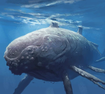 Linbak Whale | Paradisean Wiki | Fandom