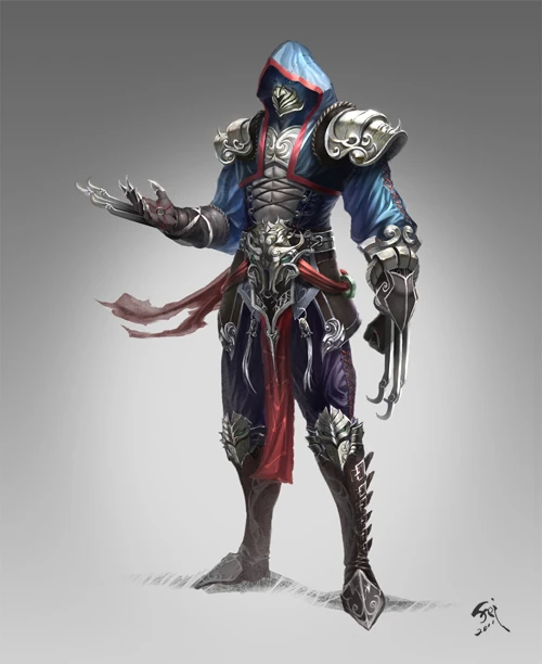 Fantasy Assassin Armor