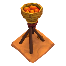 Torche du désert | Wikia La Baie du Paradis | Fandom