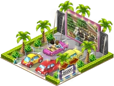Drive-In | Paradise island hd Wiki | Fandom