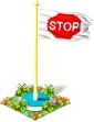 Stop Sign Flag | Paradise island hd Wiki | Fandom
