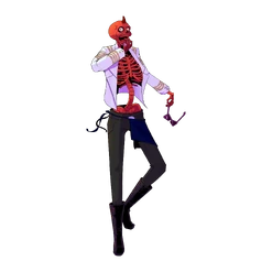 Sam Day Break | Paradise Killer Wiki | Fandom