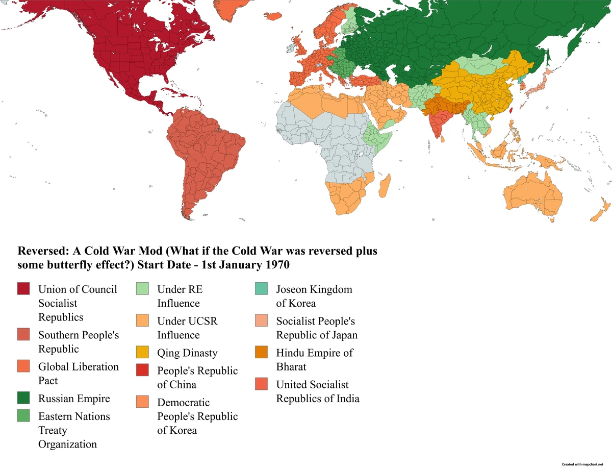 Reversed: A Cold War Mod (Hearts of Iron 4 Mod) | Paradox Anarchy Wiki ...