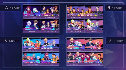 Shuffle Team Show Guide | Paradox Live Wiki | Fandom