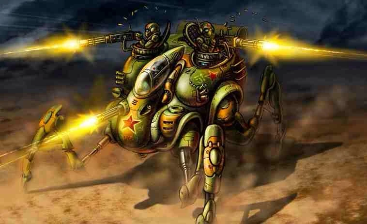 Soviet Walkers | Paradox Mod Wiki | Fandom