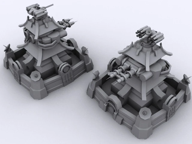 Pagoda Mobile Castle | Paradox Mod Wiki | Fandom