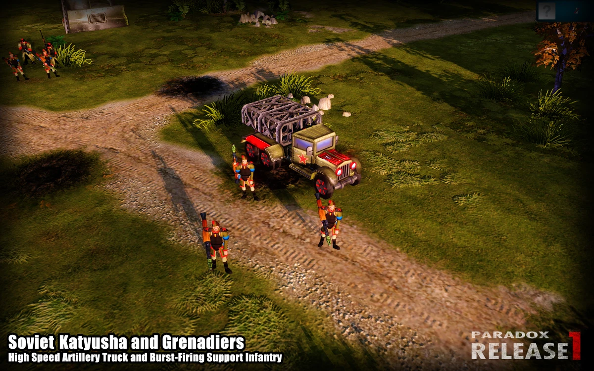 Grenadier | Paradox Mod Wiki | Fandom