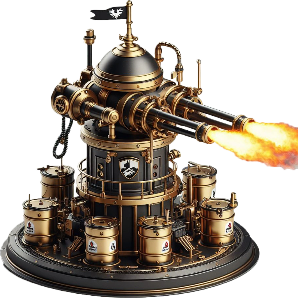 Flame Turret | Paradox Mod Wiki | Fandom