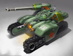 Hammer Tank | Paradox Mod Wiki | Fandom