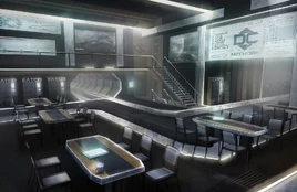 General Mess Hall | Paradoxical Echoes Wiki | Fandom