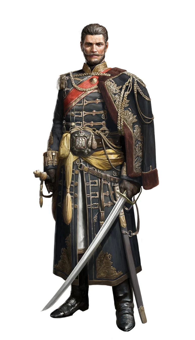 Lord Benjamin Jager | Paradoxical Echoes Wiki | Fandom