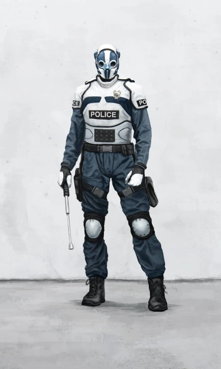 Monastery Moon Police Force | Paradoxical Echoes Wiki | Fandom