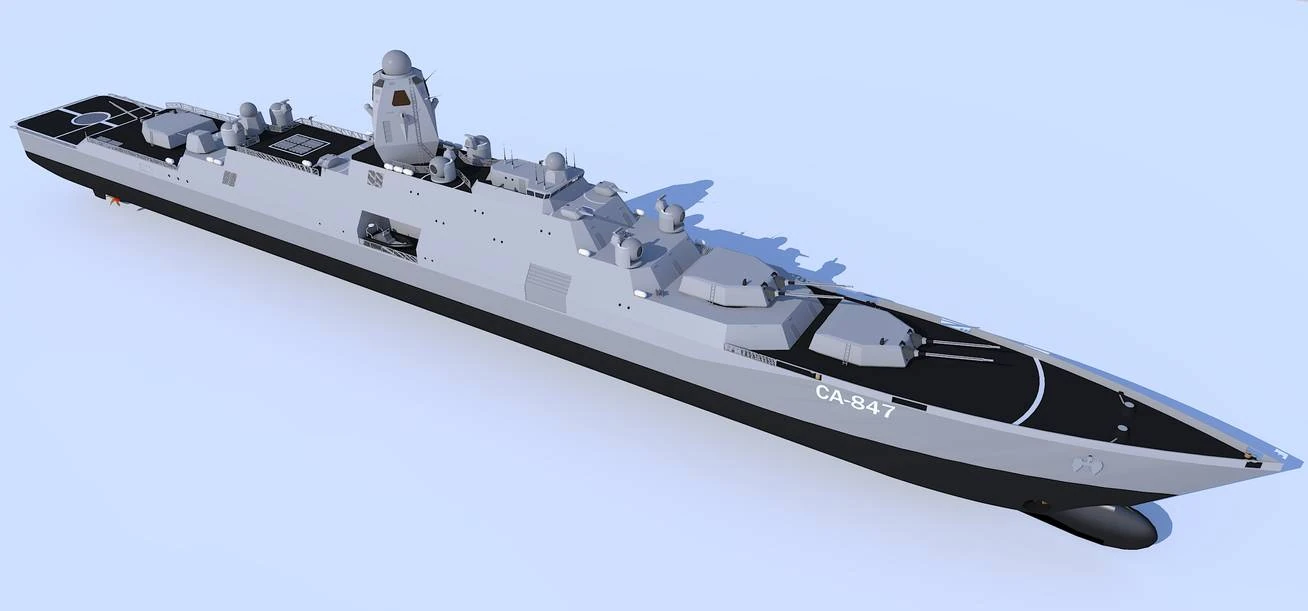 Futuristic Cruiser