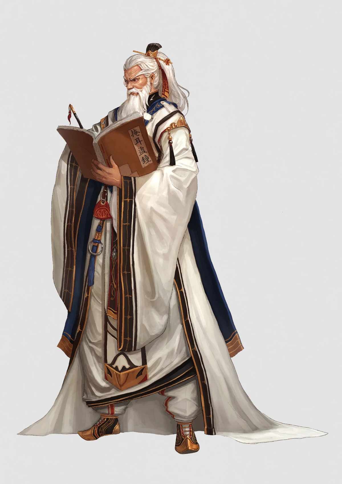 Lord Zhang Chung | Paradoxical Echoes Wiki | Fandom