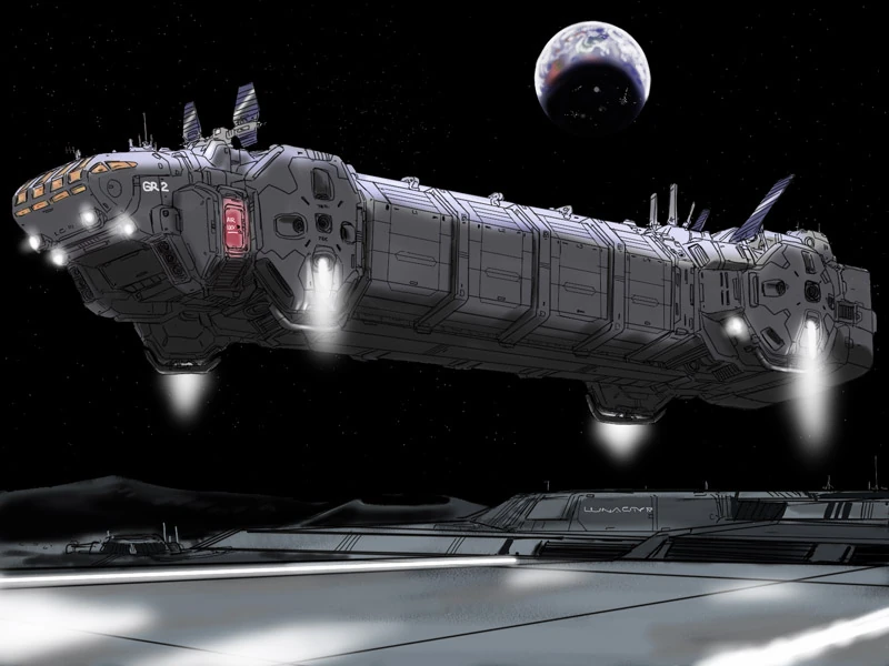 M-1FD Planetary Drop Ship | Paradoxical Echoes Wiki | Fandom