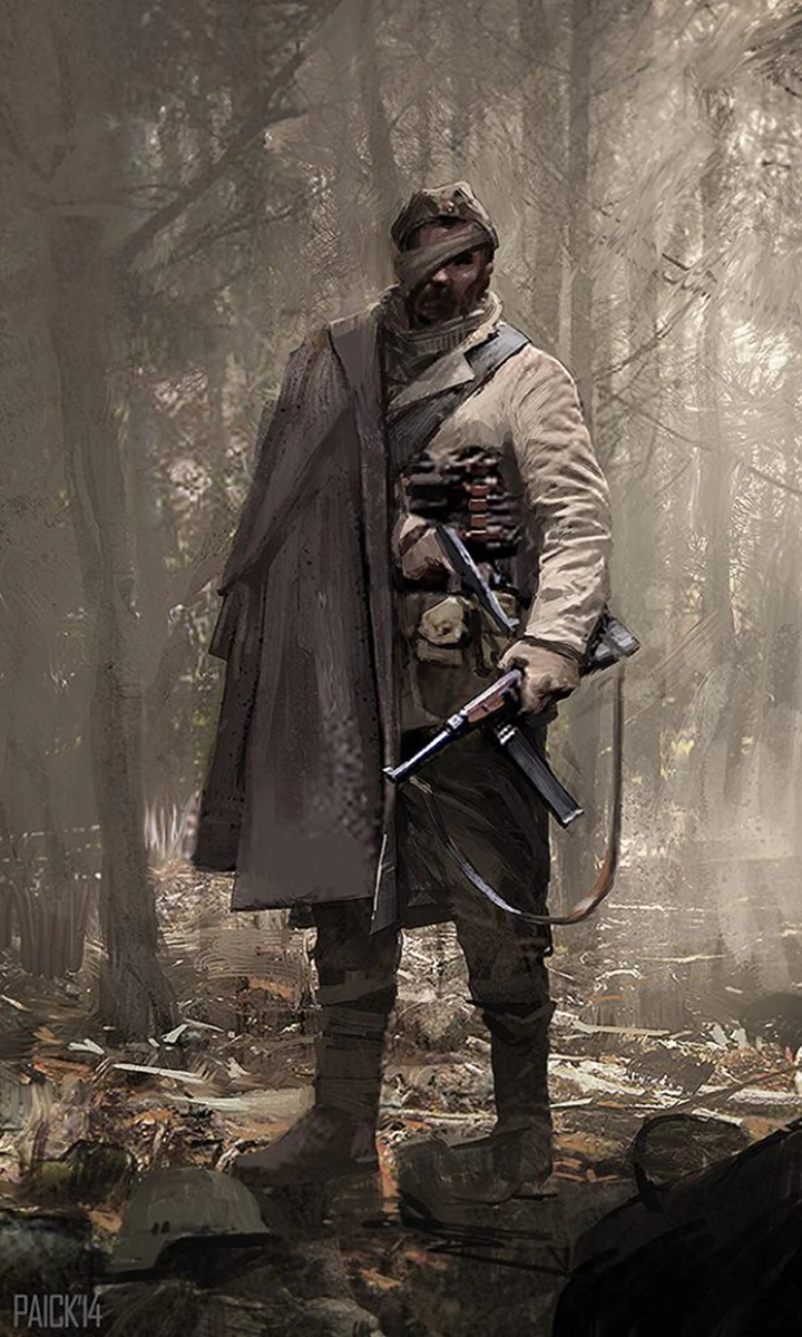 Free Jod Marine Militia | Paradoxical Echoes Wiki | Fandom