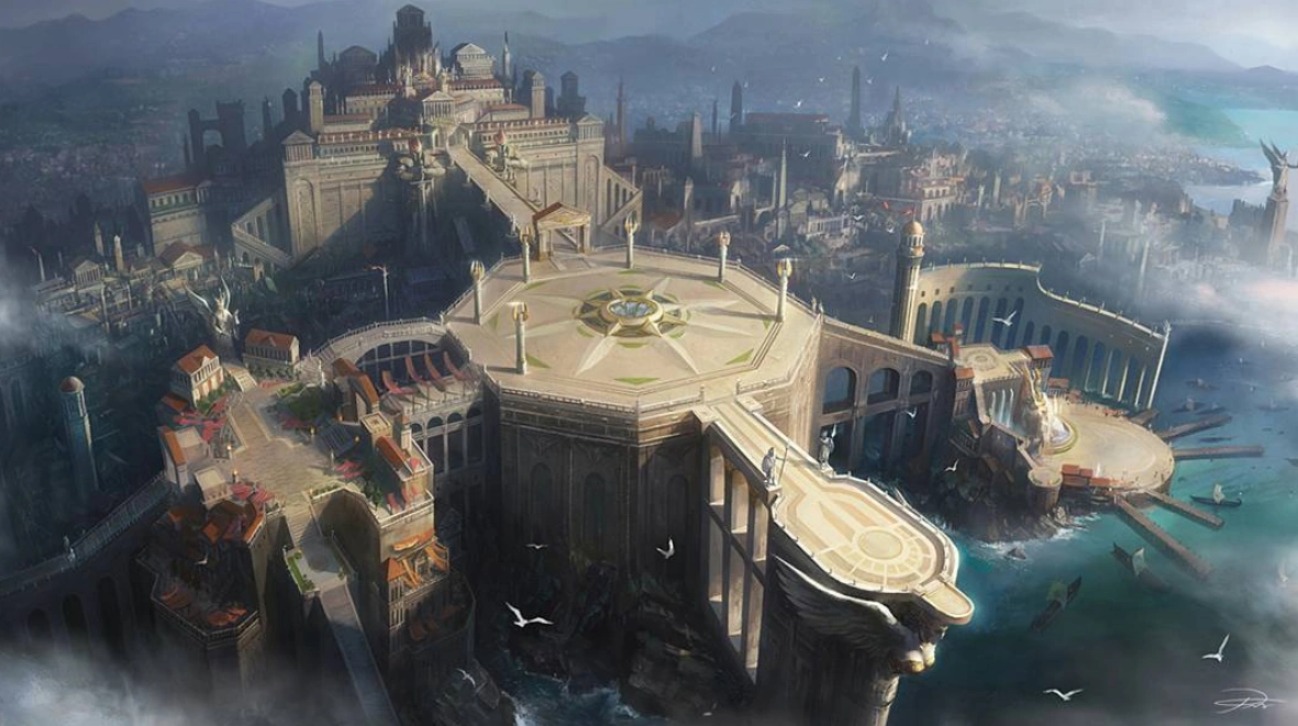 Jod City | Paradoxical Echoes Wiki | Fandom