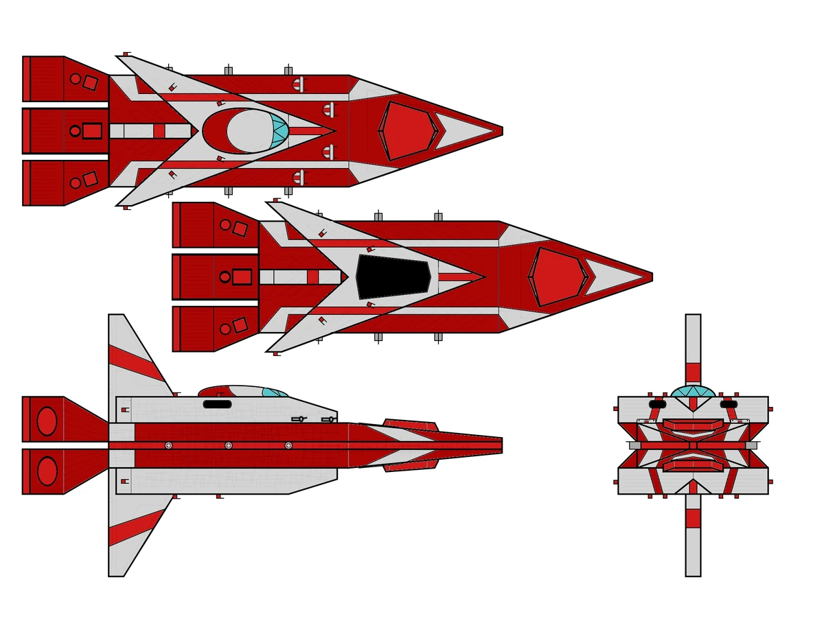 King-class Troop Transport | Paradoxical Echoes Wiki | Fandom