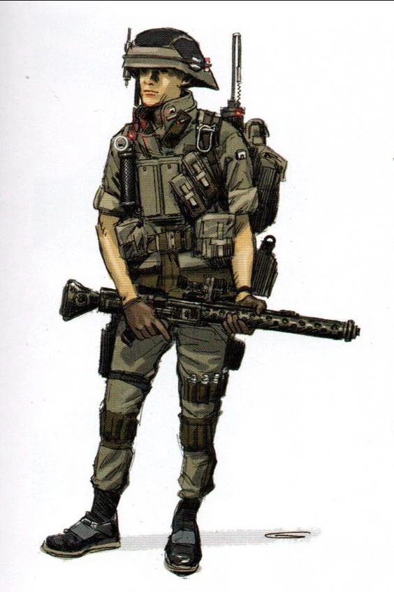 New Republic Army | Paradoxical Echoes Wiki | Fandom