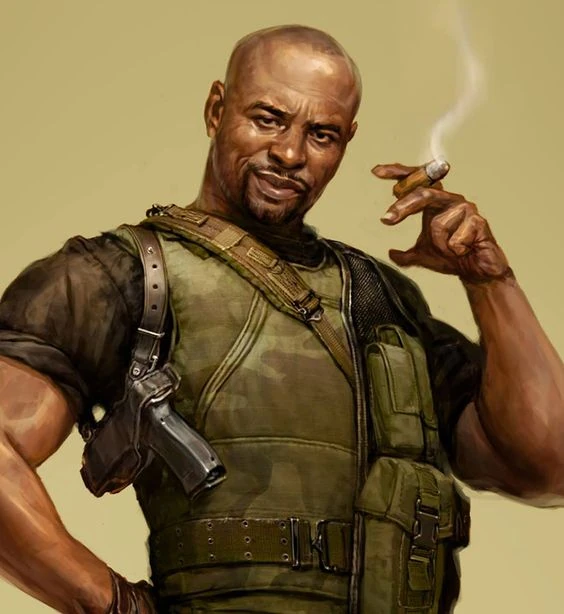 Master Sergeant Davis | Paradoxical Echoes Wiki | Fandom