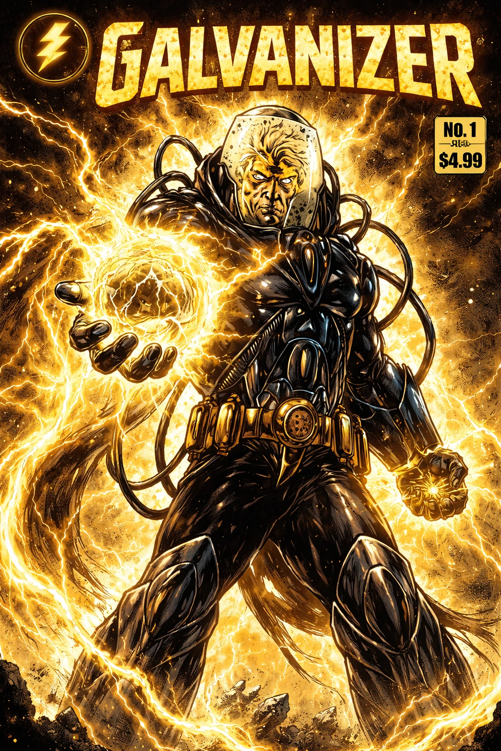 Galvanizer | Paragon Legacy Comics Wiki | Fandom