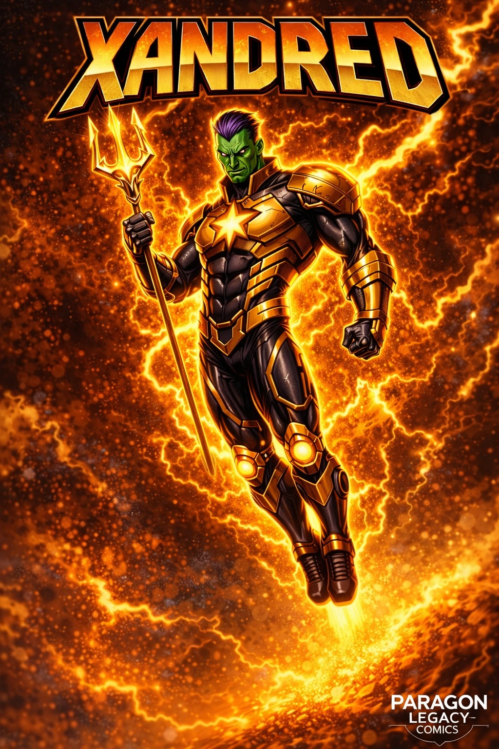 Xandred | Paragon Legacy Comics Wiki | Fandom