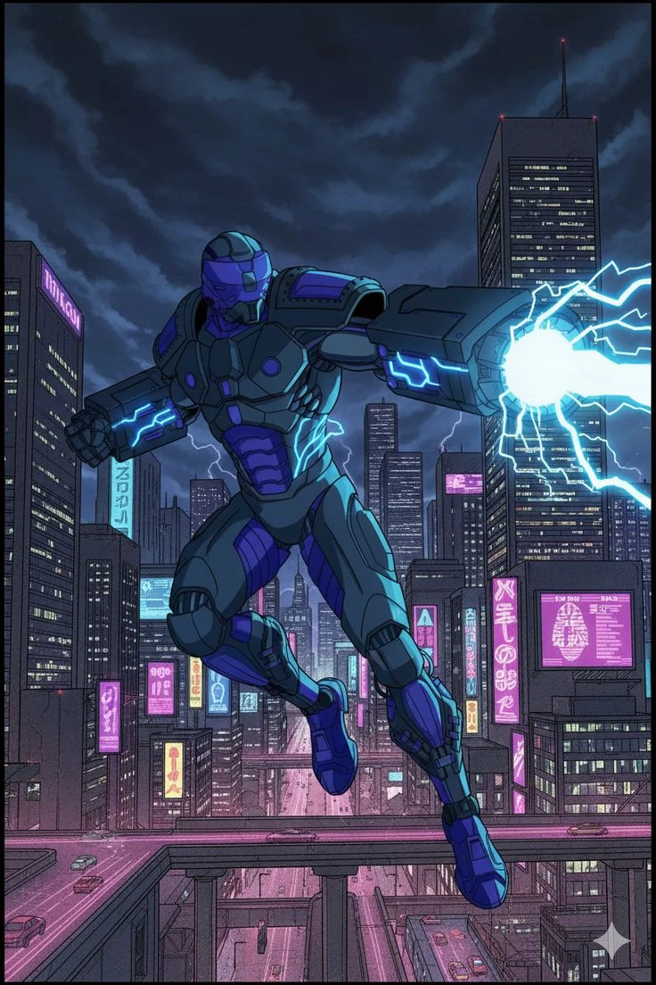 Neon Bandit | Paragon Legacy Comics Wiki | Fandom