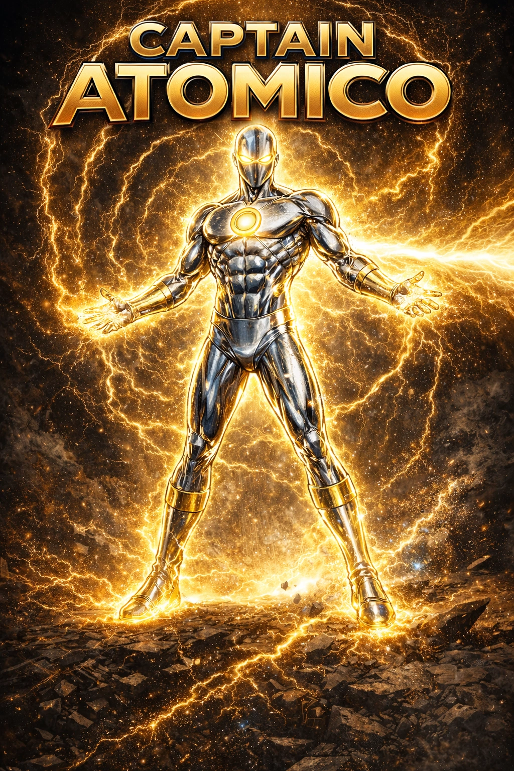 Captain Atomico | Paragon Legacy Comics Wiki | Fandom