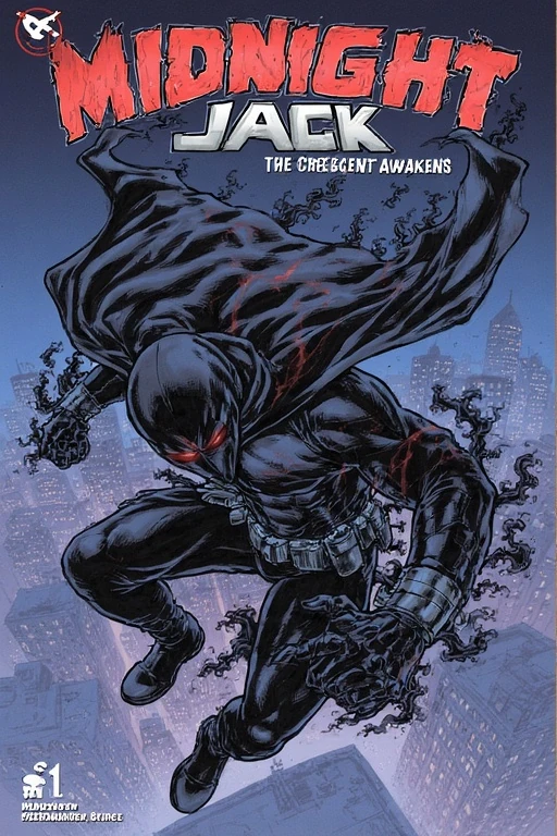 Midnight Jack | Paragon Legacy Comics Wiki | Fandom