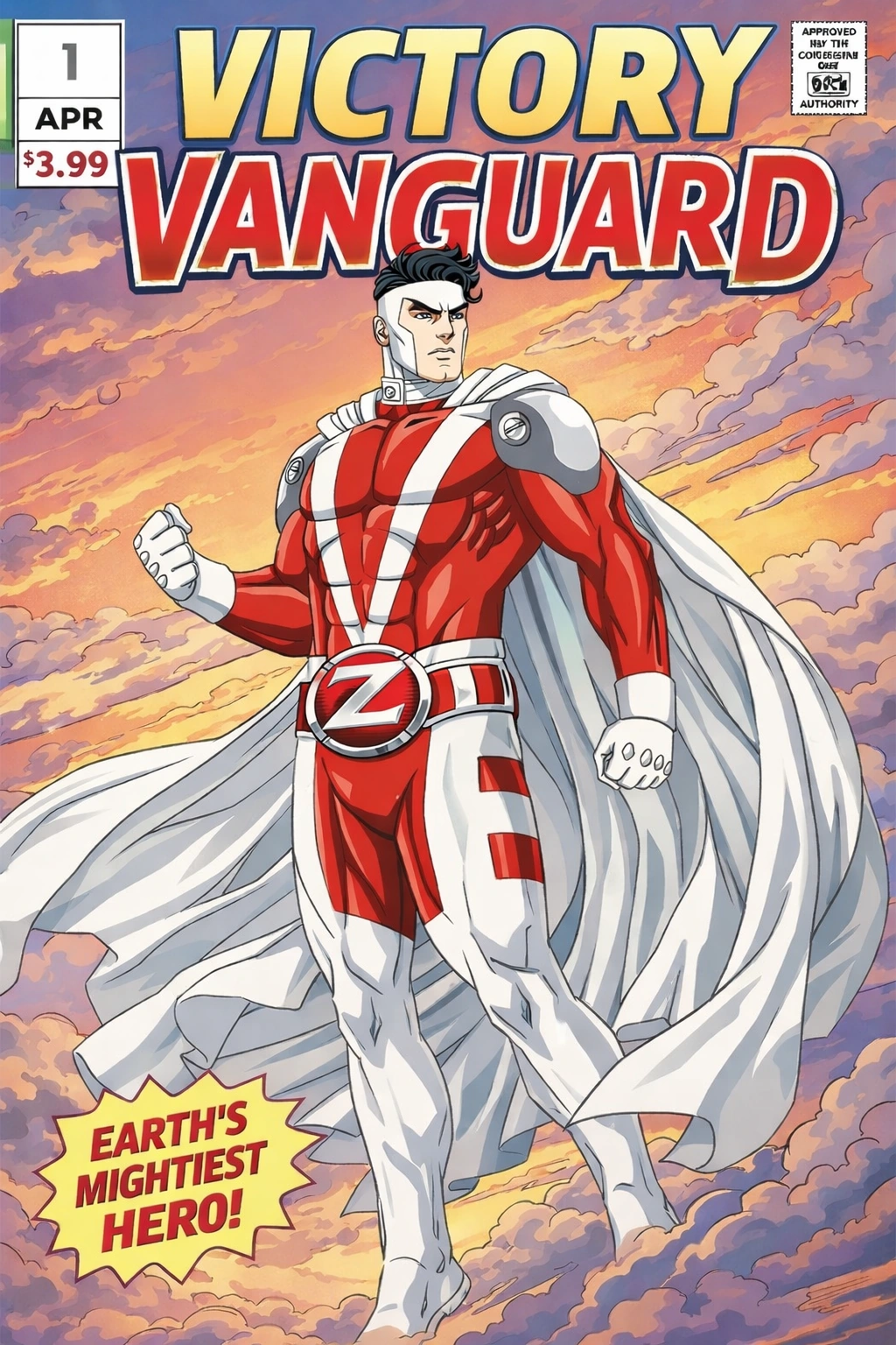 Victory Vanguard | Paragon Legacy Comics Wiki | Fandom