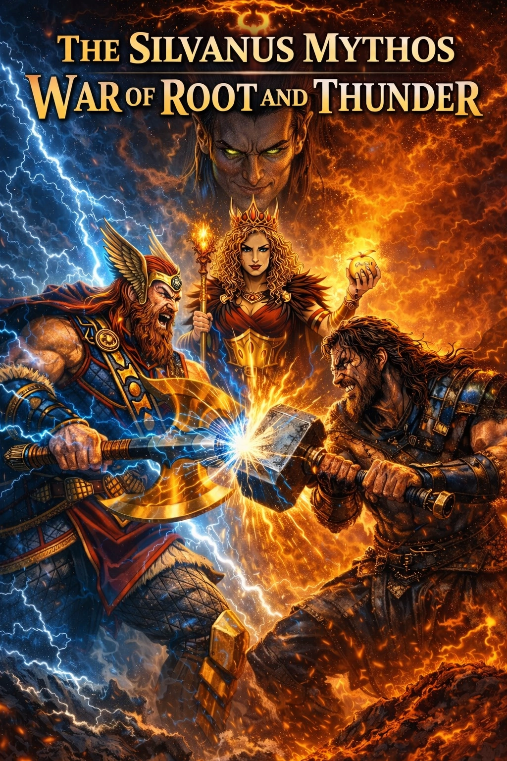 The Silvanus Mythos: War Of Root and Thunder | Paragon Legacy Comics ...