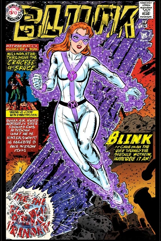 Blink | Paragon Legacy Comics Wiki | Fandom
