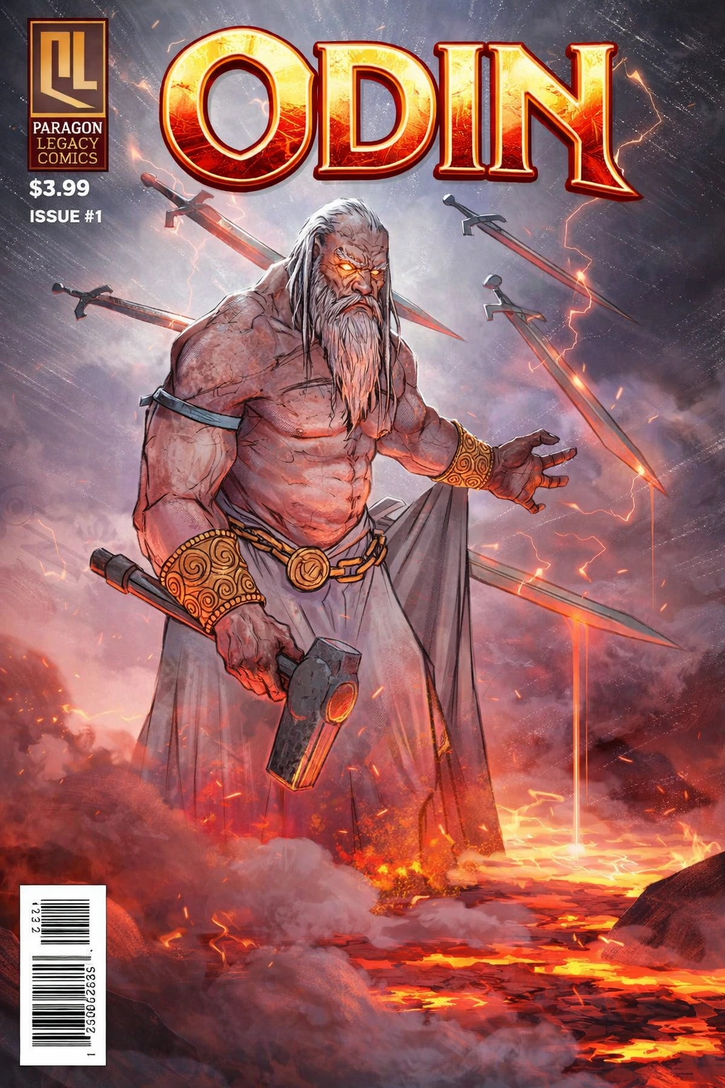 Odin | Paragon Legacy Comics Wiki | Fandom