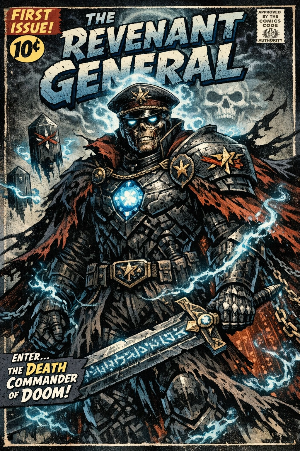 The Revenant General | Paragon Legacy Comics Wiki | Fandom