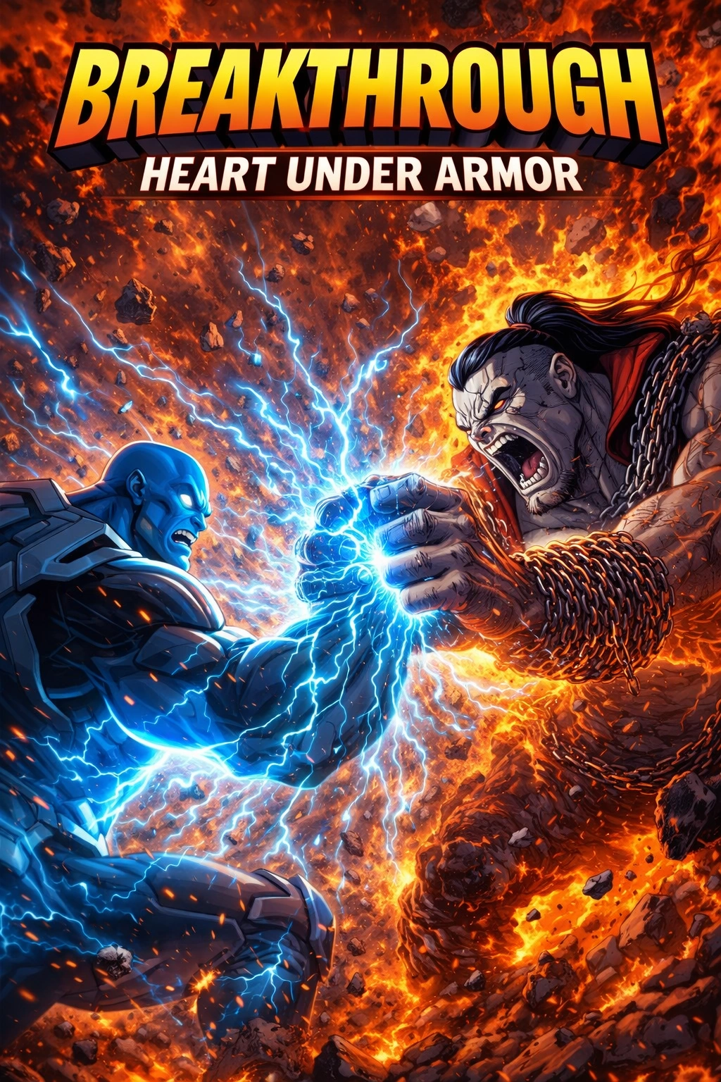 Breakthrough: Heart Under Armor | Paragon Legacy Comics Wiki | Fandom
