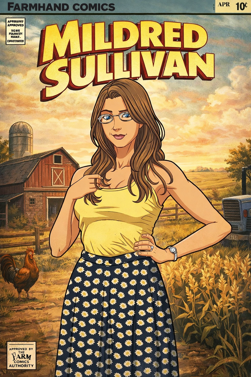 Mildred Sullivan | Paragon Legacy Comics Wiki | Fandom