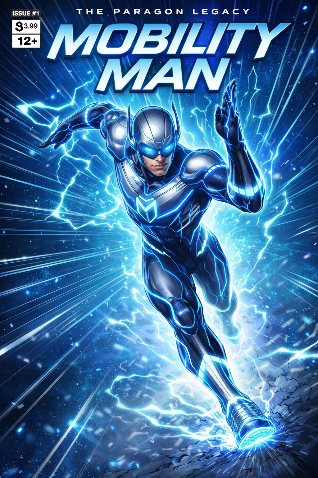 Mobility Man | Paragon Legacy Comics Wiki | Fandom