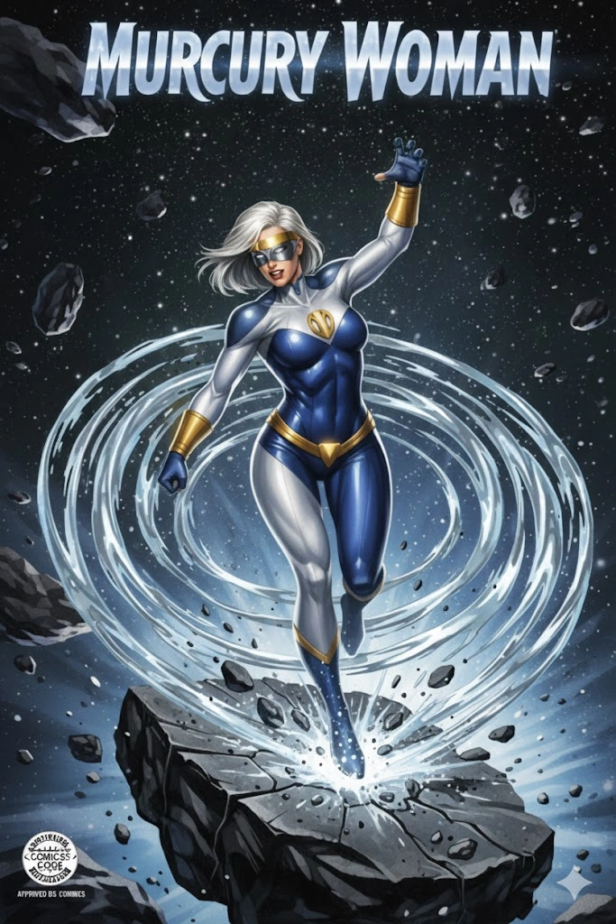Murcury Woman | Paragon Legacy Comics Wiki | Fandom