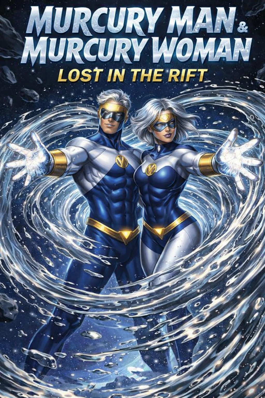 Murcury Man & Murcury Woman: Lost in the Rift | Paragon Legacy Comics ...