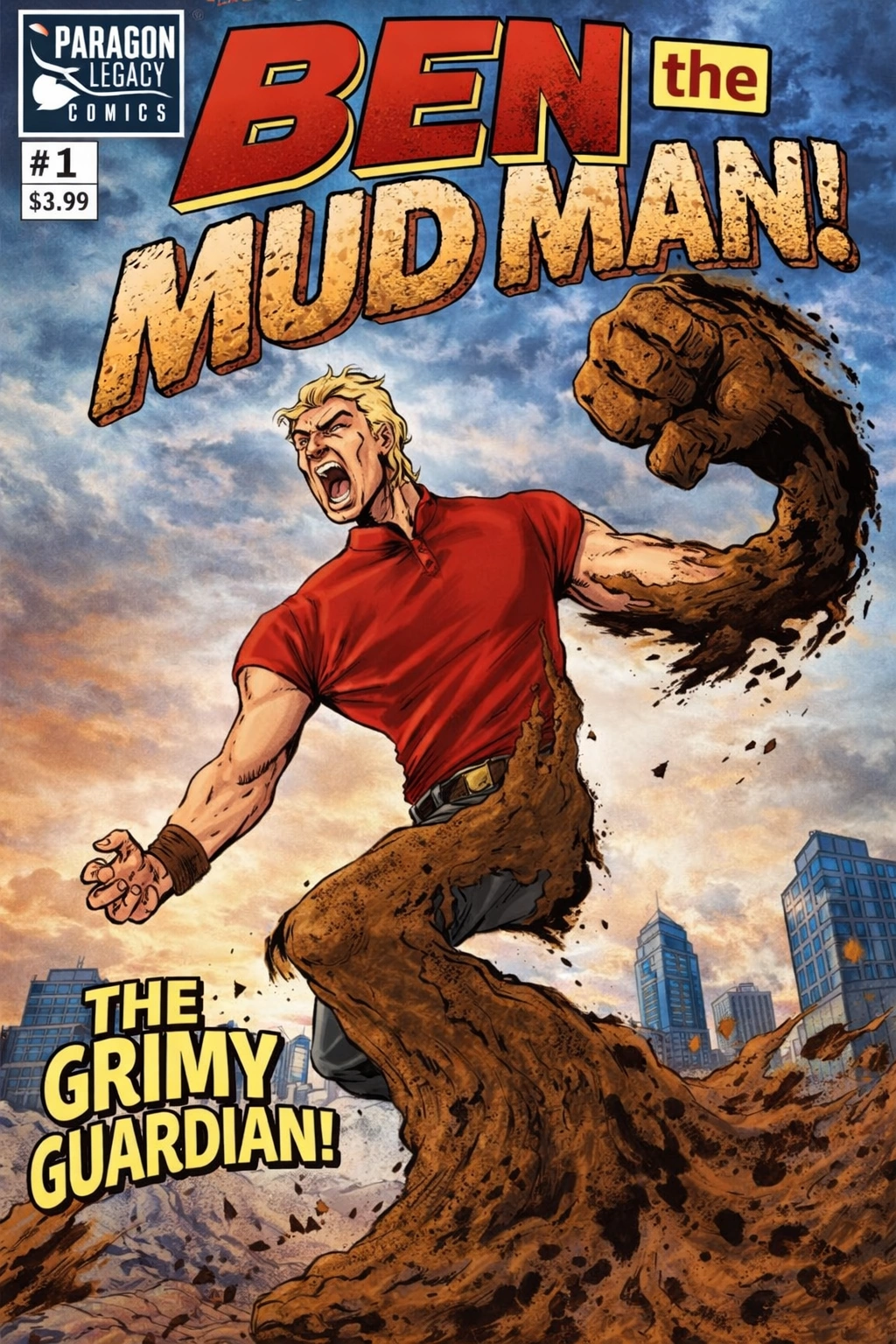 Ben the Mud Man | Paragon Legacy Comics Wiki | Fandom