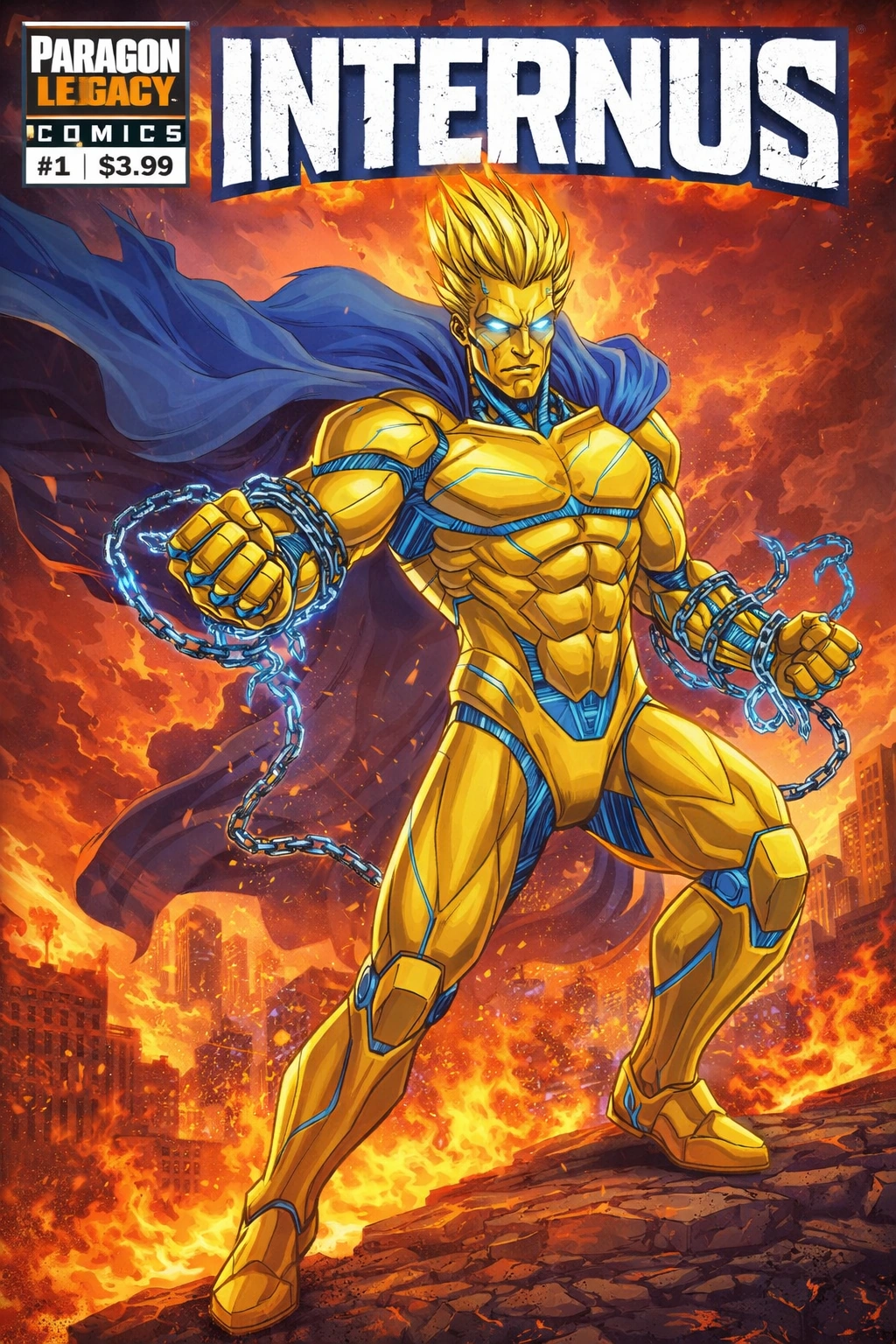 Internus | Paragon Legacy Comics Wiki | Fandom