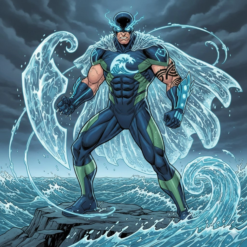 Tsunami Wraith | Paragon Legacy Comics Wiki | Fandom