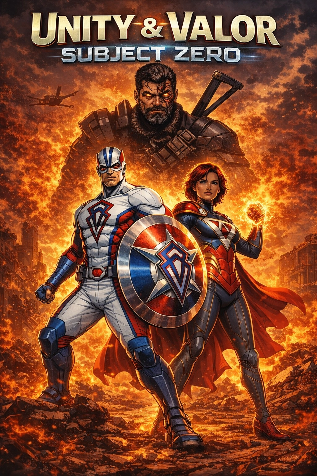 Unity & Valor: Subject Zero | Paragon Legacy Comics Wiki | Fandom