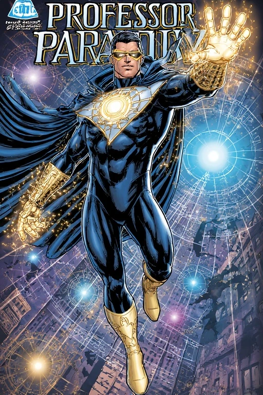 Professor Paradox | Paragon Legacy Comics Wiki | Fandom