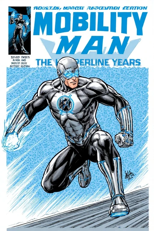 MOBILITY MAN: THE HYPERLINE YEARS | Paragon Legacy Comics Wiki | Fandom
