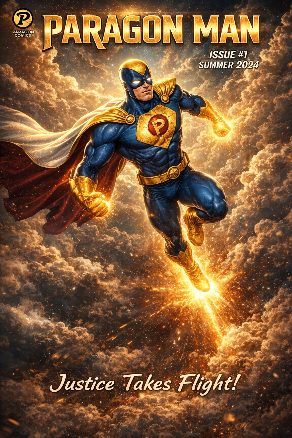 Paragon Man | Paragon Legacy Comics Wiki | Fandom