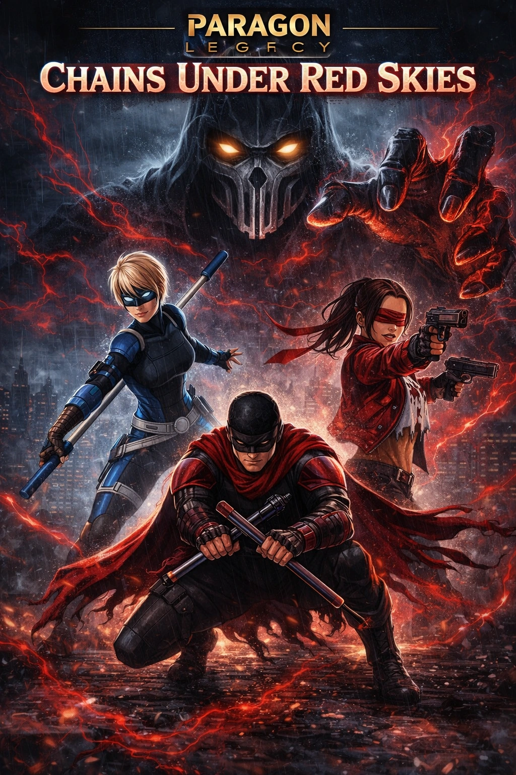 Chains Under Red Skies | Paragon Legacy Comics Wiki | Fandom