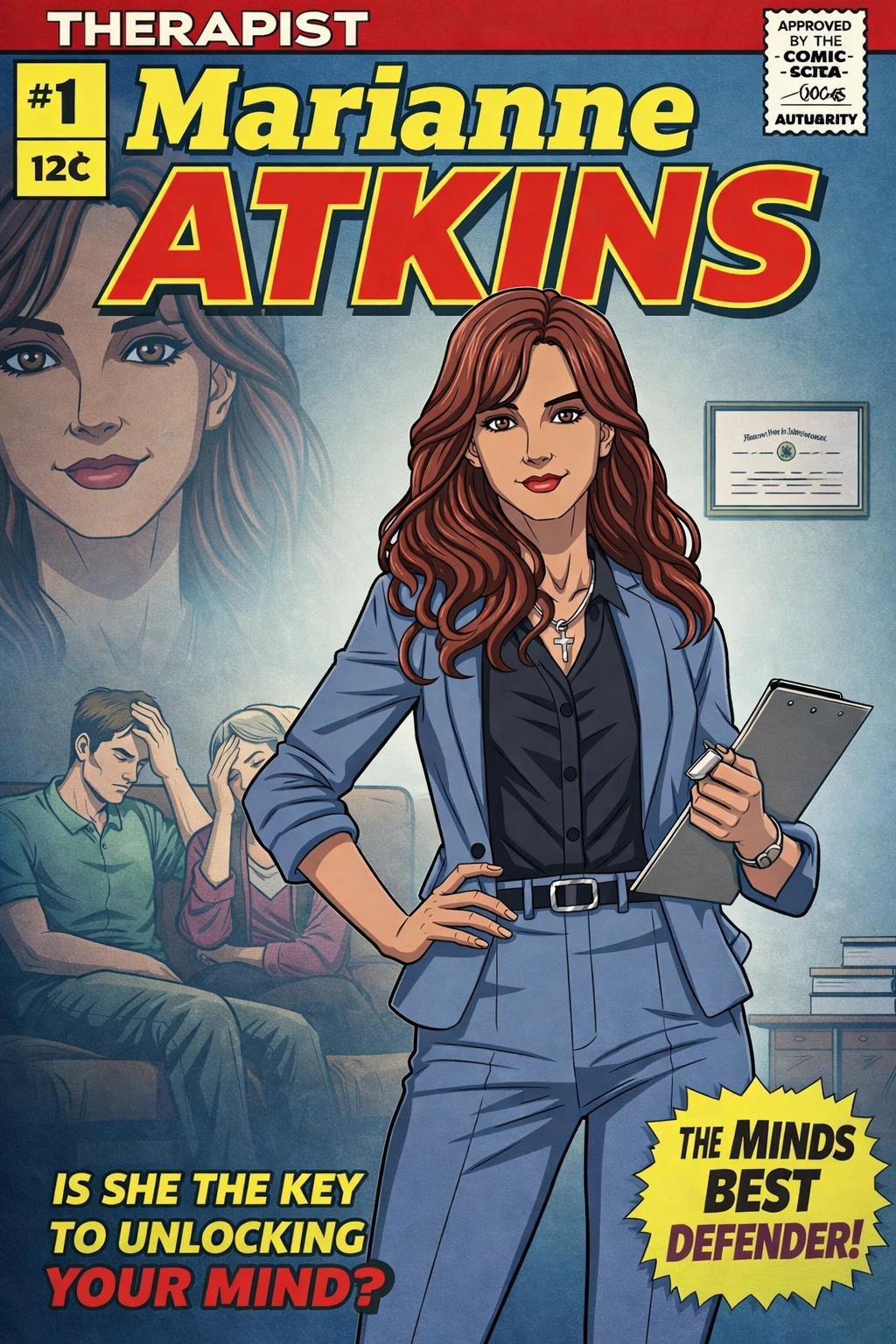Marianne Atkins | Paragon Legacy Comics Wiki | Fandom