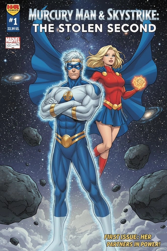 Murcury Man & Skystrike: The Stolen Second | Paragon Legacy Comics Wiki ...