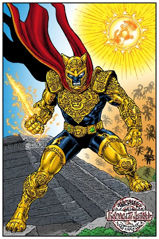 The Jaguar Knight | Paragon Legacy Comics Wiki | Fandom